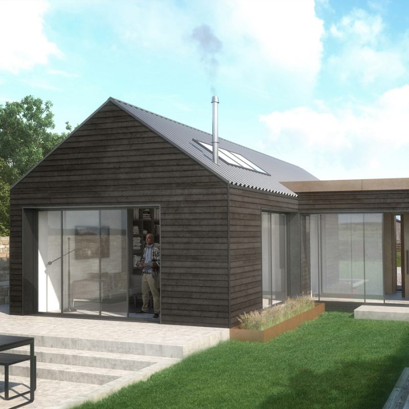Planning Approval For Garage Conversion Project