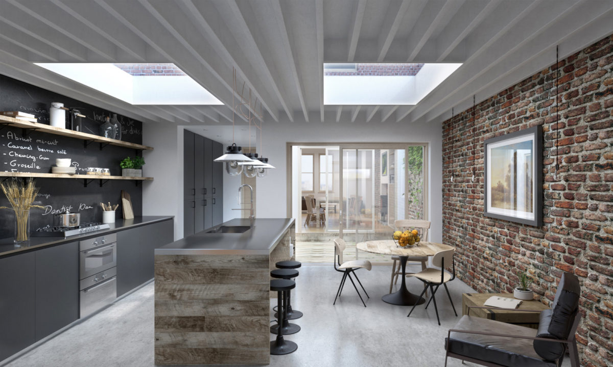 Garage Conversion Newcastle upon Tyne - Great Space Architects