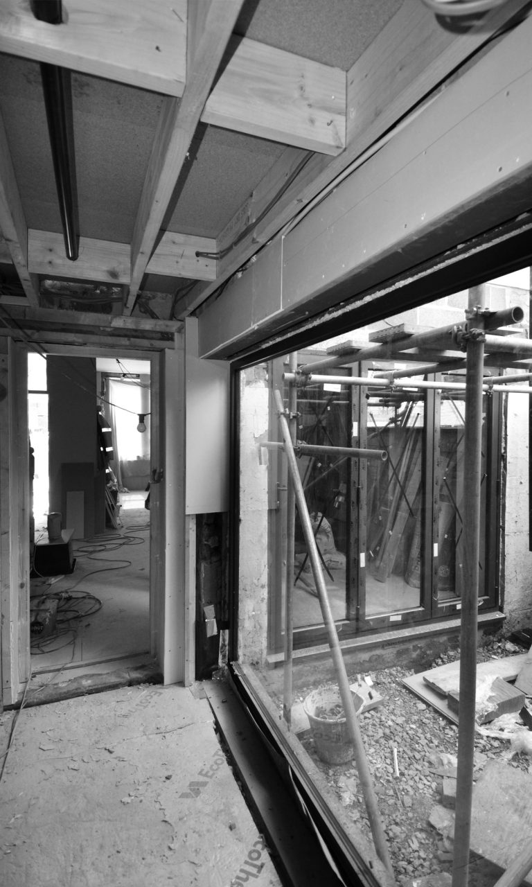 Garage Conversion Newcastle upon Tyne - Great Space Architects