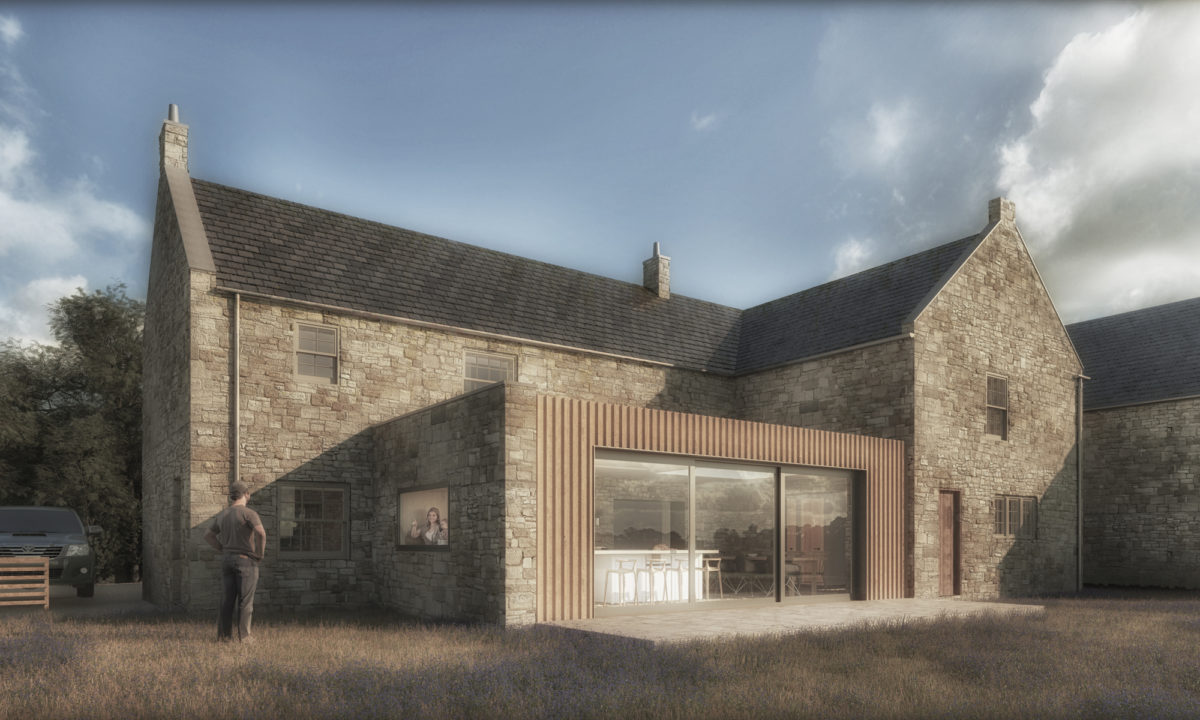 Steel Farm - Great Space Architects