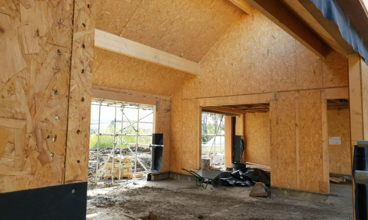 New Build Progress Internal - Great Space Architects