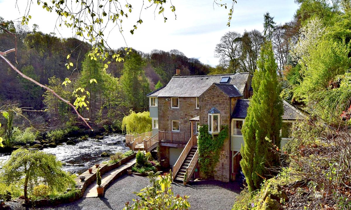 The Old Mill Nether Warden Hexham - Great Space Architects