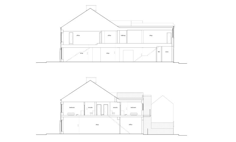 VICUS - Renovation & Change of Use of Retail Units to Flats Newcastle