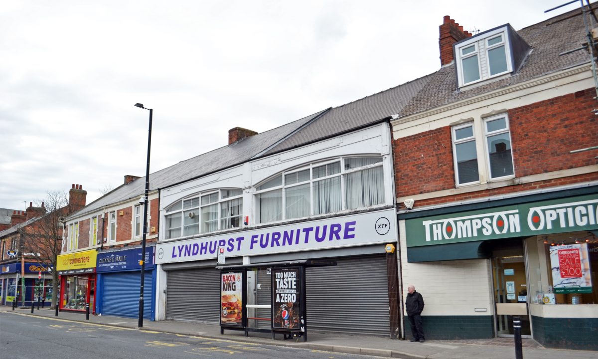 VICUS - Renovation & Change of Use of Retail Units to Flats Newcastle