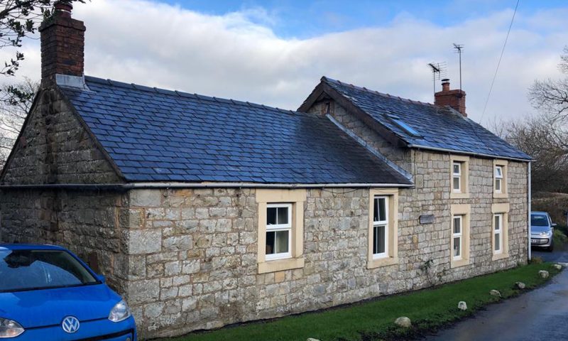 Cottage Extension Project Cumbria - Extensions to the rear and roof