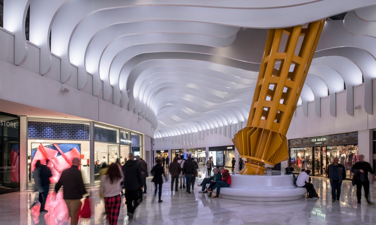 Icon Outlet The O2 - Great Space Architects