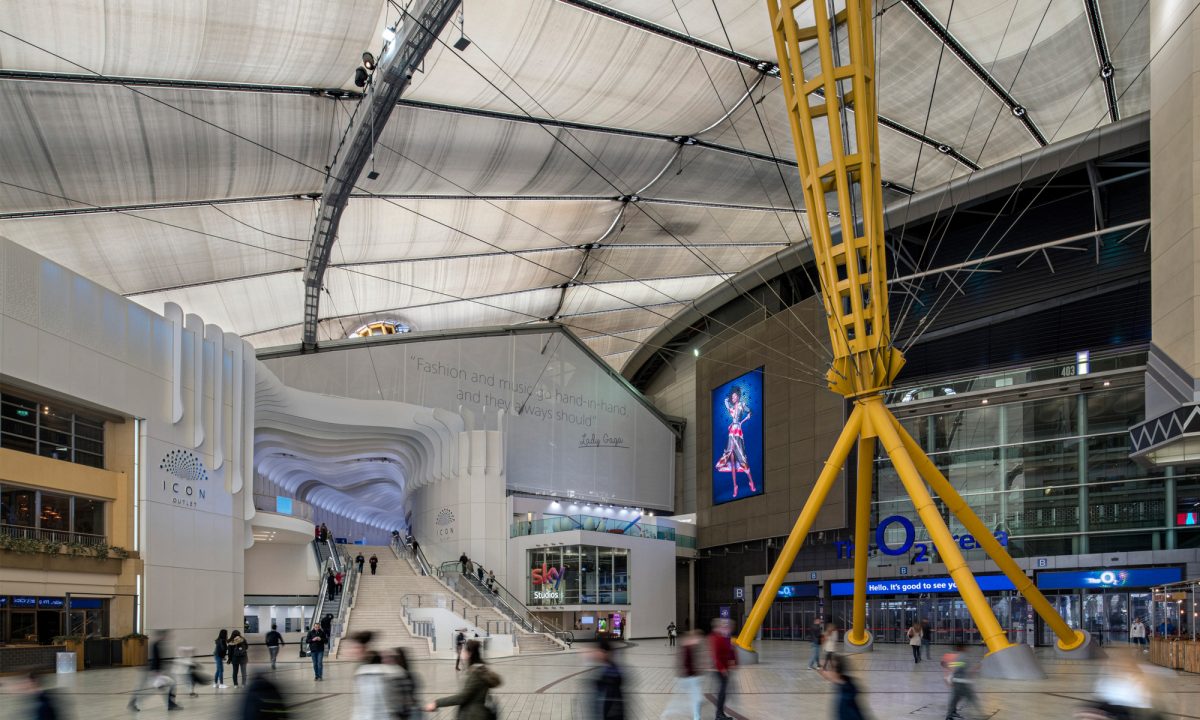 Icon Outlet The o2 - Great Space Architects