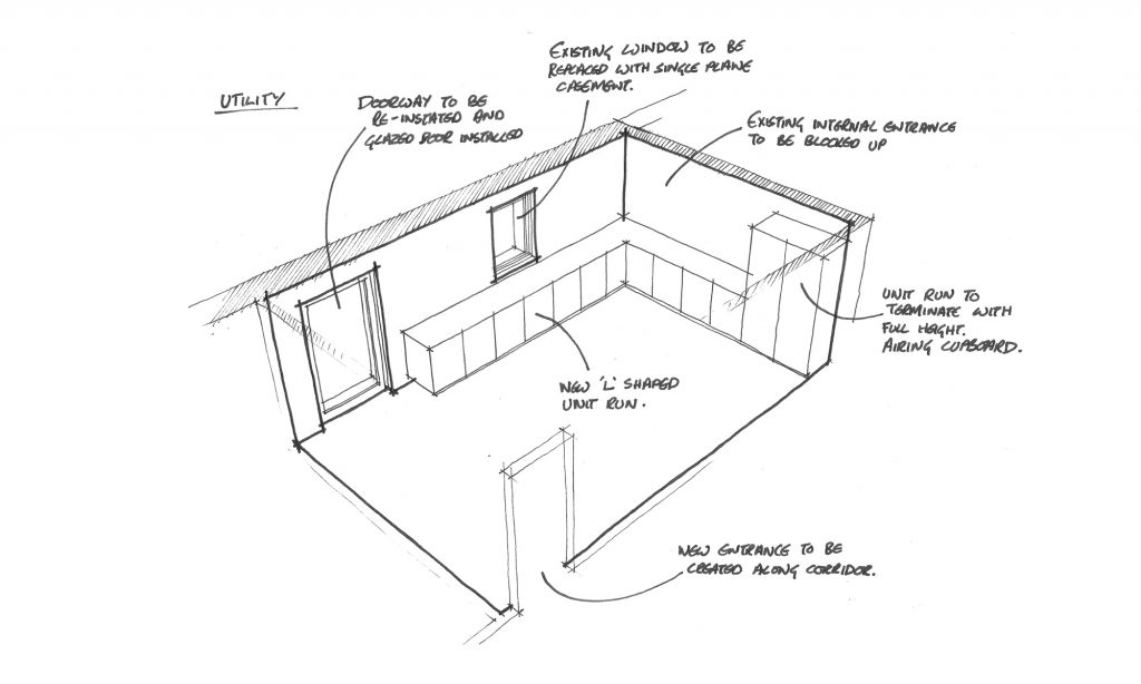 Utility Room - Great Space Architects