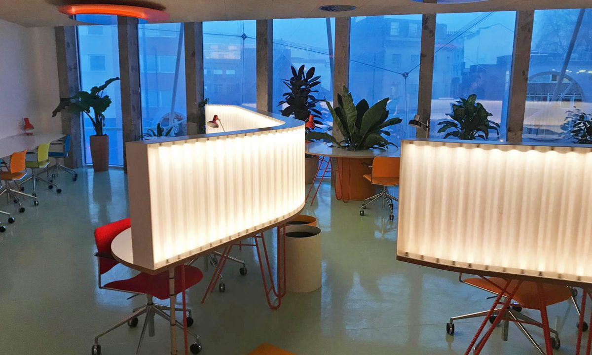 Second Home London Fields - Greatspace Architetcs London Office