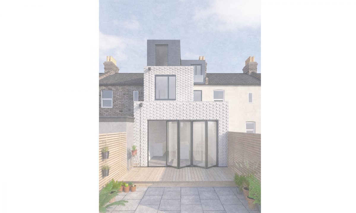 EAST LONDON HOUSE - Greatspace Extension Project London