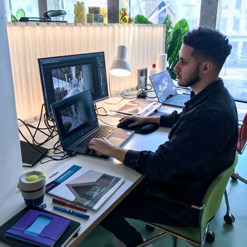 Introducing Ozan Sahin. New Architectural Assistant.