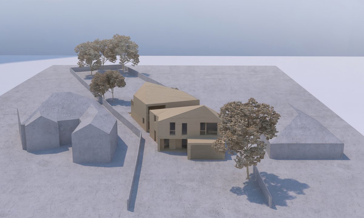 SPLIT HOUSE - Contemporary New Build Project in Ponteland