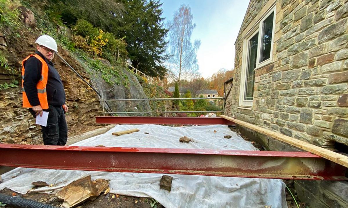 The Old Mill Site Update - Recent Site Photographs