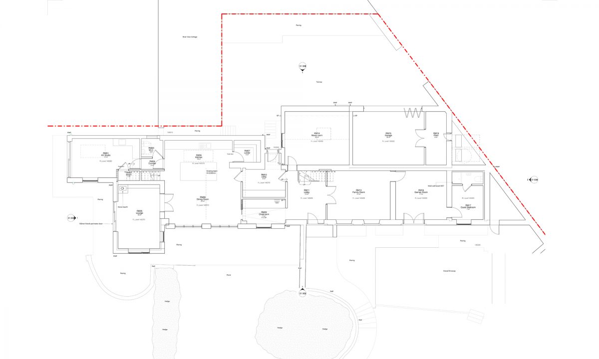 Proposed Level 00 - Great Space Architects