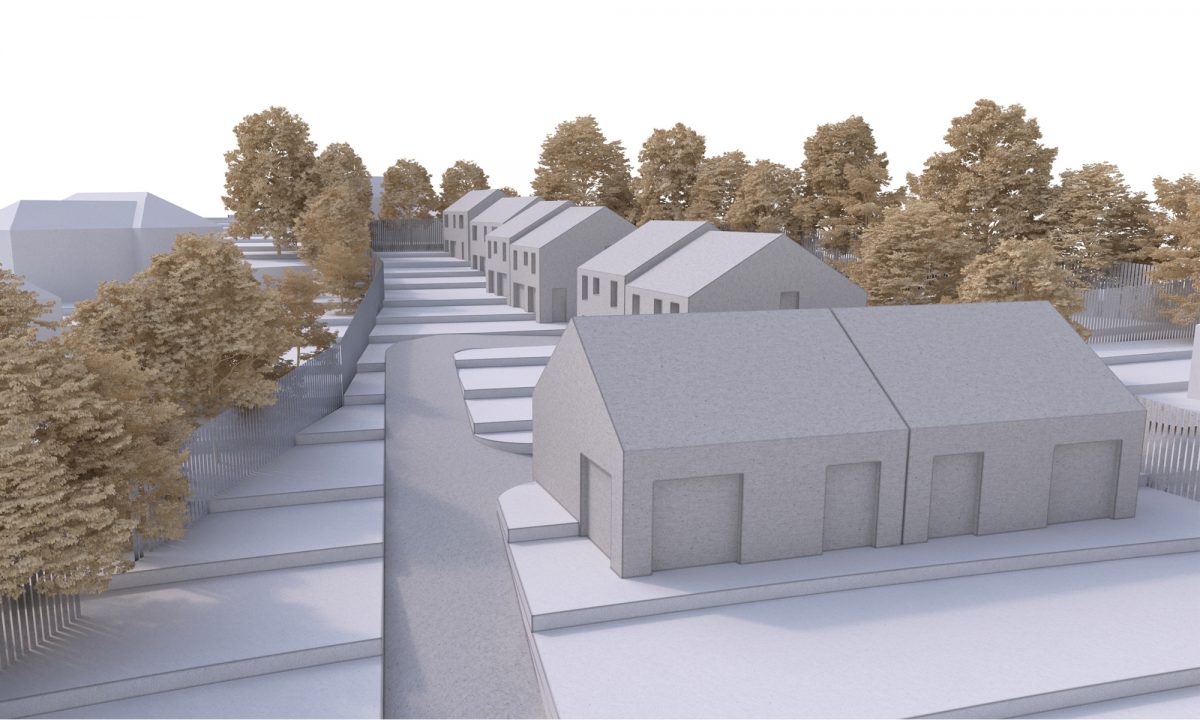 Design Concept For Housing Development in Northumberland