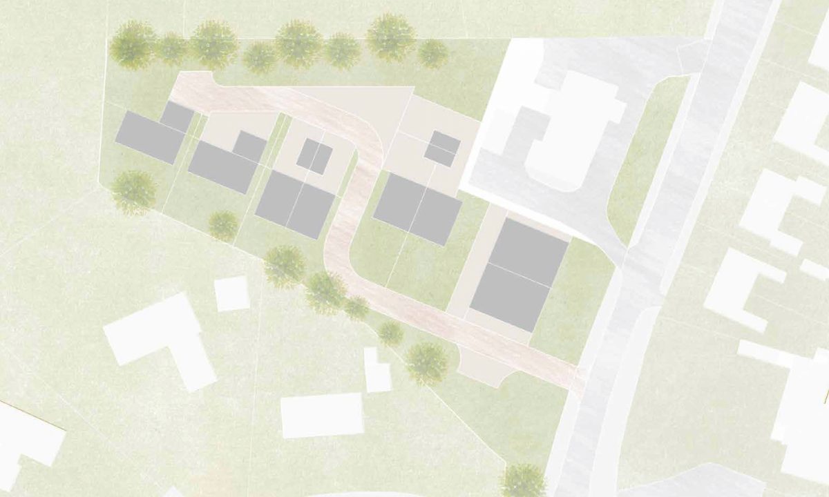 Housing Development Design Option - Great Space Architects