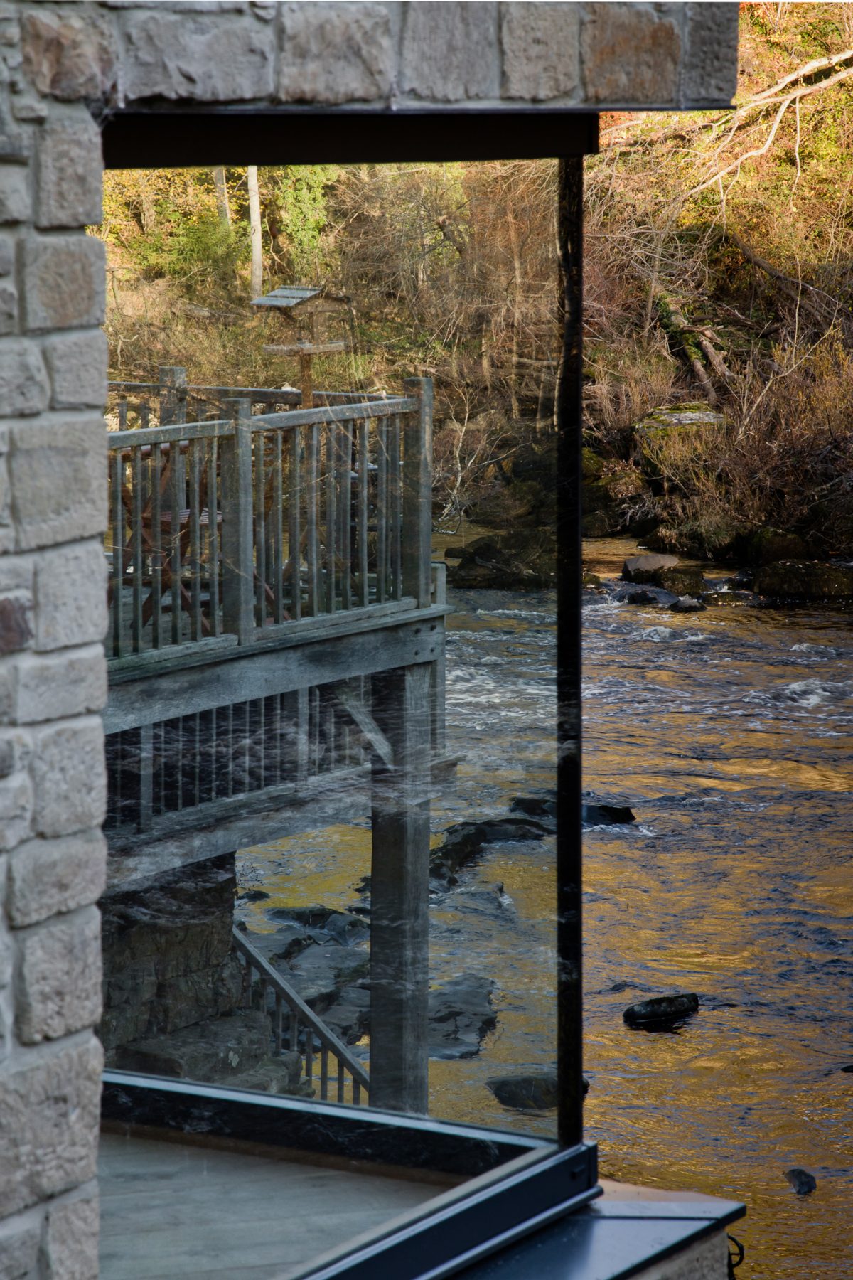 Old Mill Corner Glazing - Great Space Architects