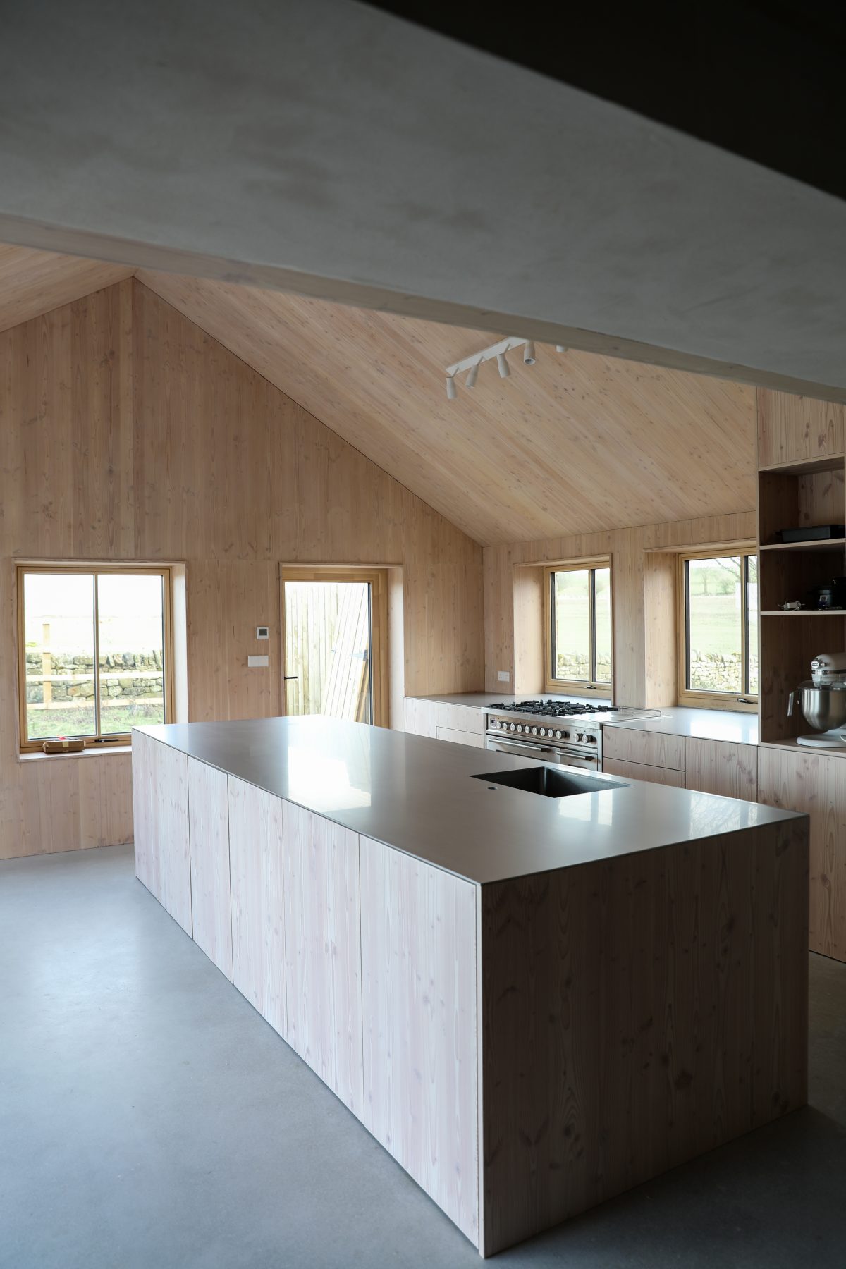 Dougie House - Grade 2 Listed Barn Extension Northumberland