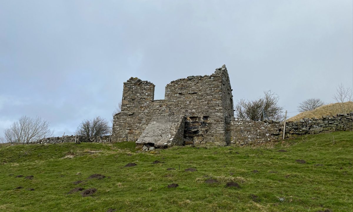 The Ruin - Extension & Restoration in the North Penines AONB